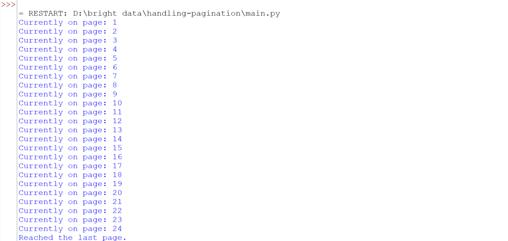 Handling Pagination While Web Scraping in 2025