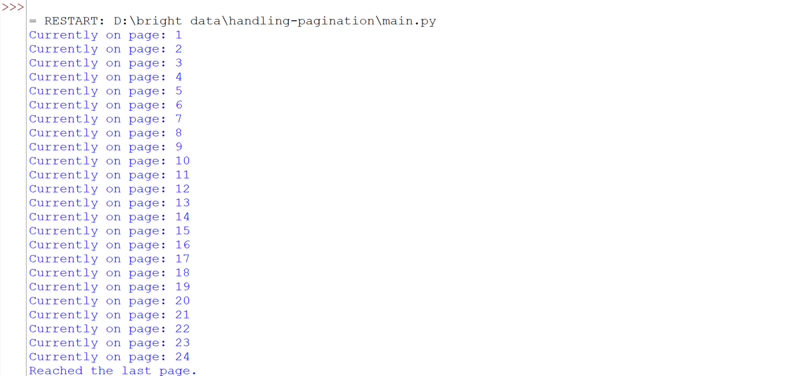 Handling Pagination While Web Scraping in 2025