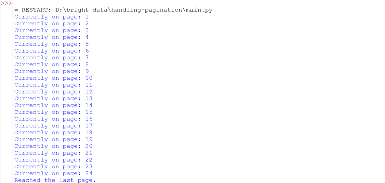 Handling Pagination While Web Scraping in 2025