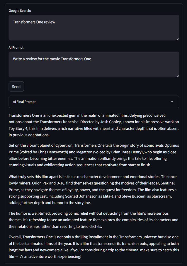 How to Build a RAG Chatbot Using GPT Models and SERP Data