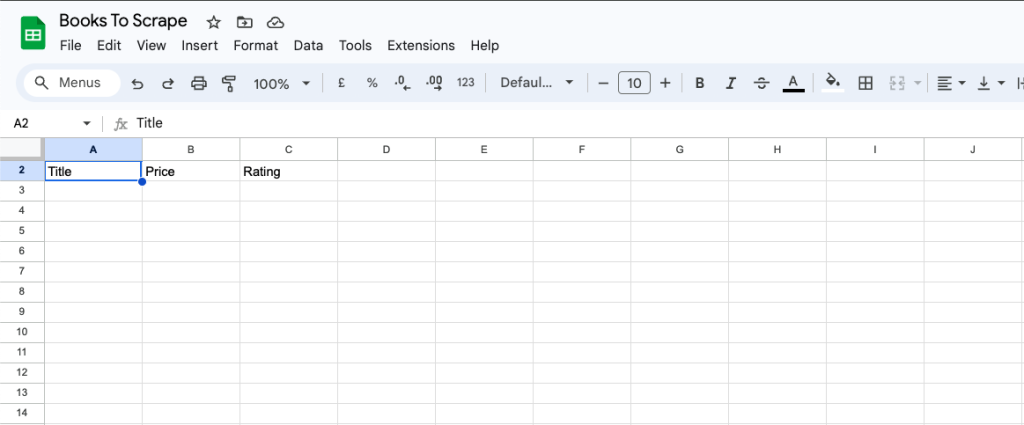 Web Scraping With Google Sheets in 2026: Step-By-Step Guide