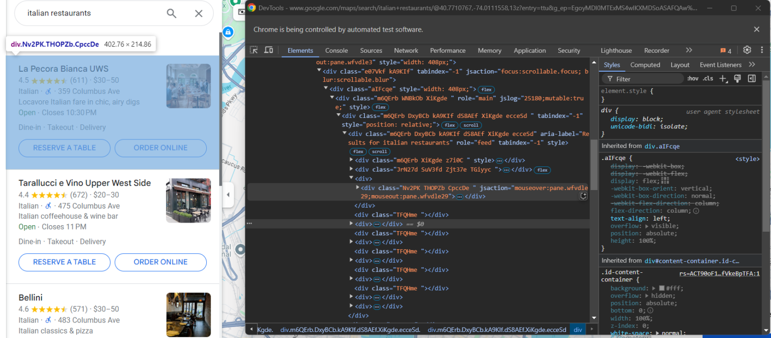How to Scrape Google Maps With Python - Step-By-Step Guide