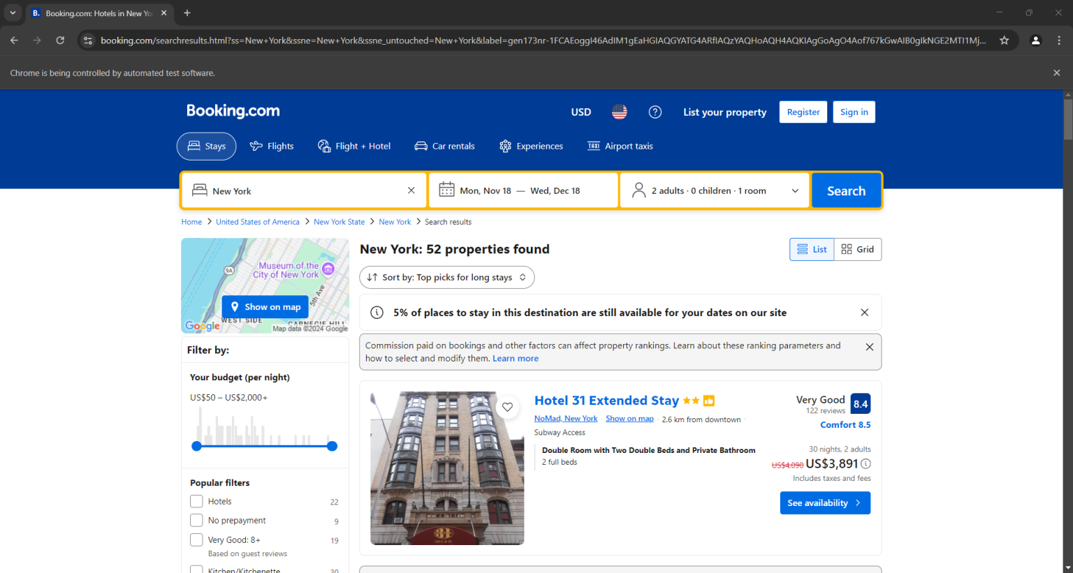 How to Scrape Booking.com with Python: Step-by-Step Guide