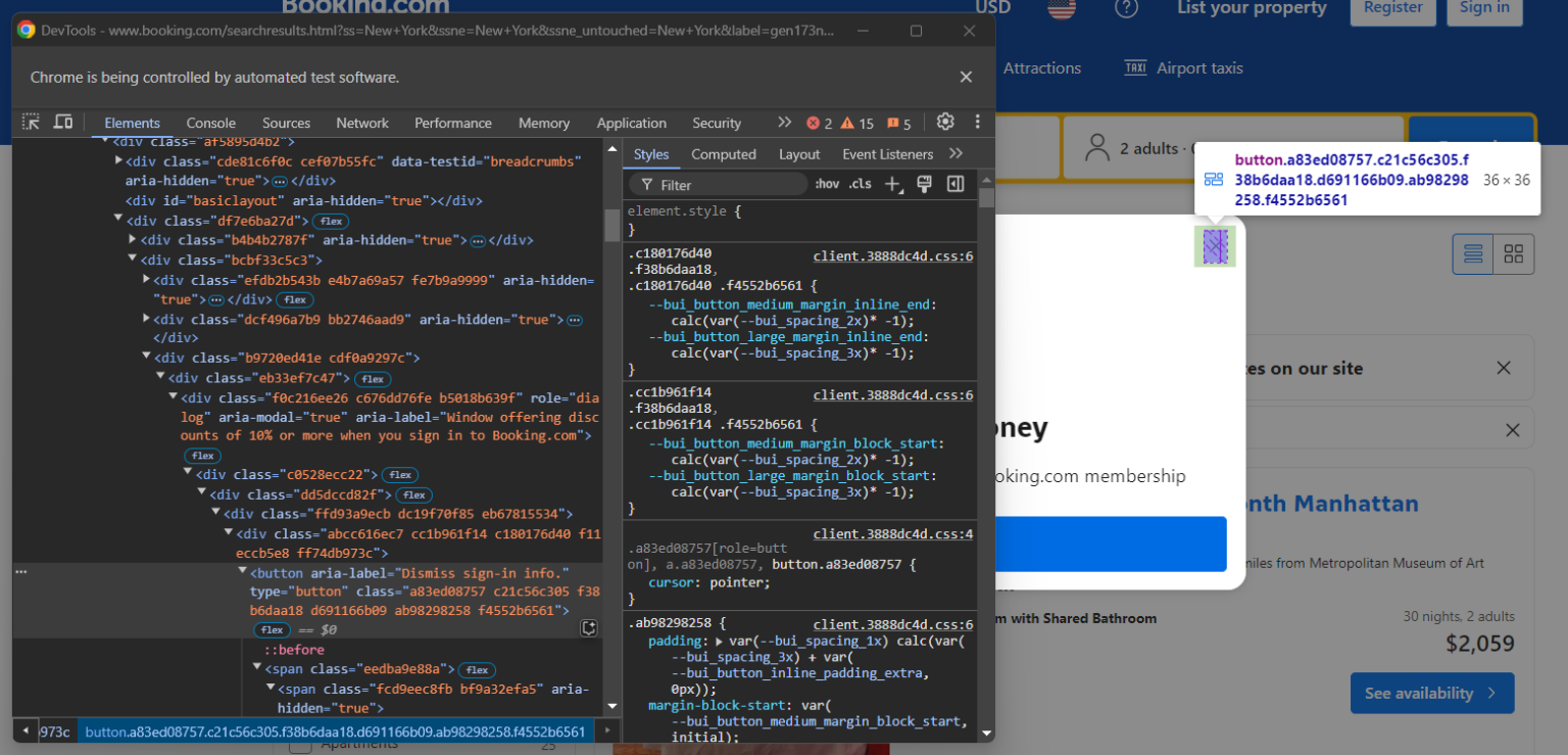 How to Scrape Booking.com with Python: Step-by-Step Guide
