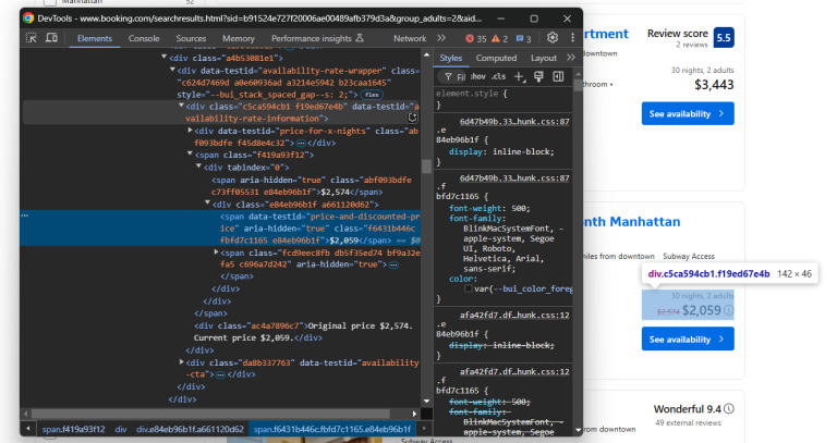How to Scrape Booking.com with Python: Step-by-Step Guide