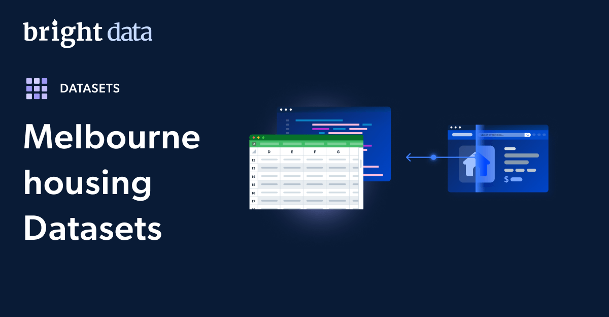 Melbourne Housing Dataset - Get a Free Data Sample