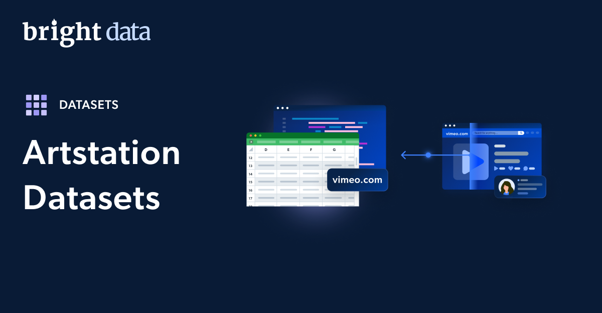 ArtStation Datasets - Access ArtStation Data