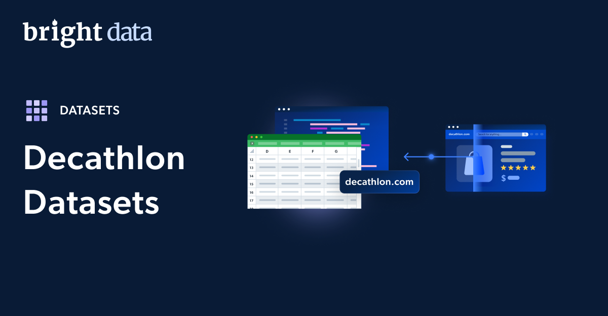 Decathlon Datasets - Access Decathlon Data