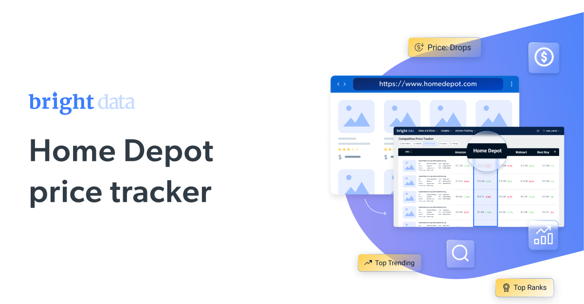Home Depot Price Tracker