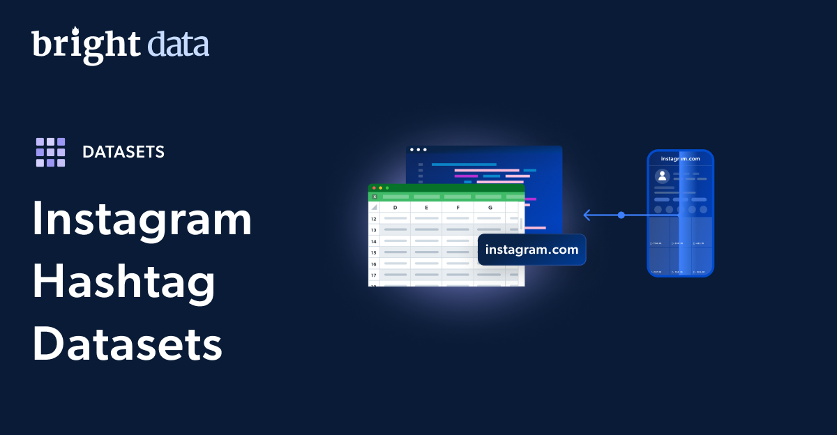 Instagram Hashtag Datasets - Free Data Samples