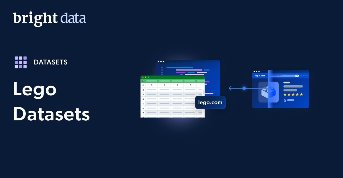 LEGO Datasets - Get a Free Sample