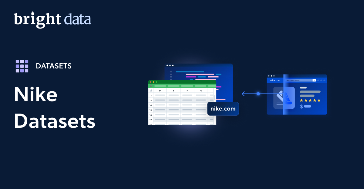 Nike Datasets - Access Nike Data