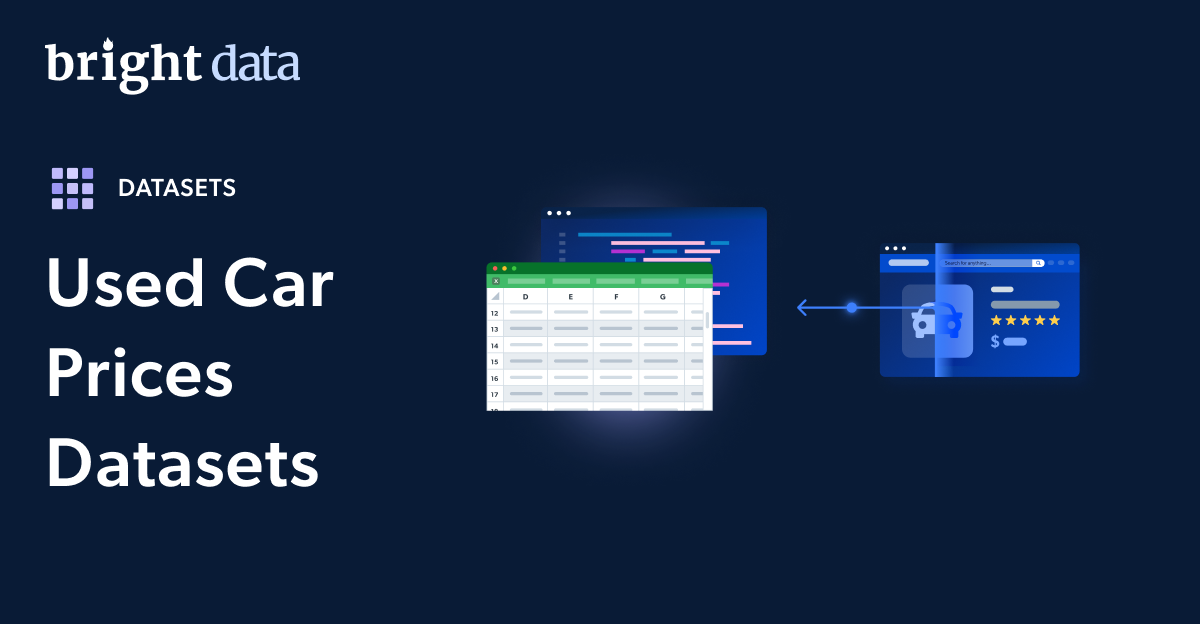 Used Car Datasets - Free Samples Available