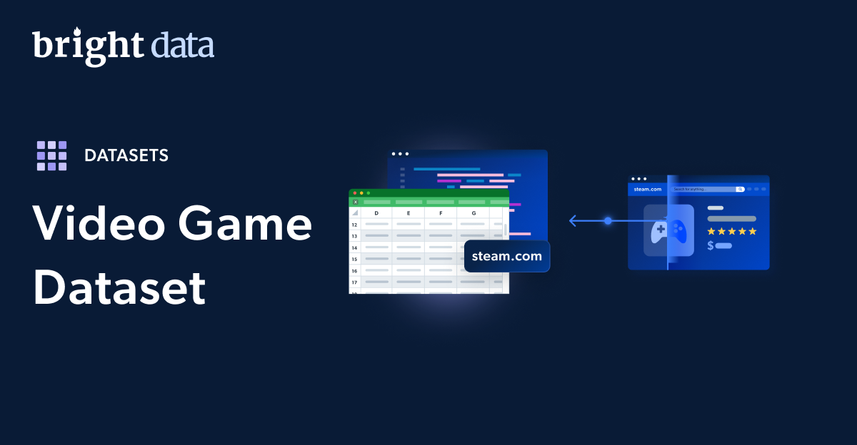 Video Game Datasets - Free Samples Available