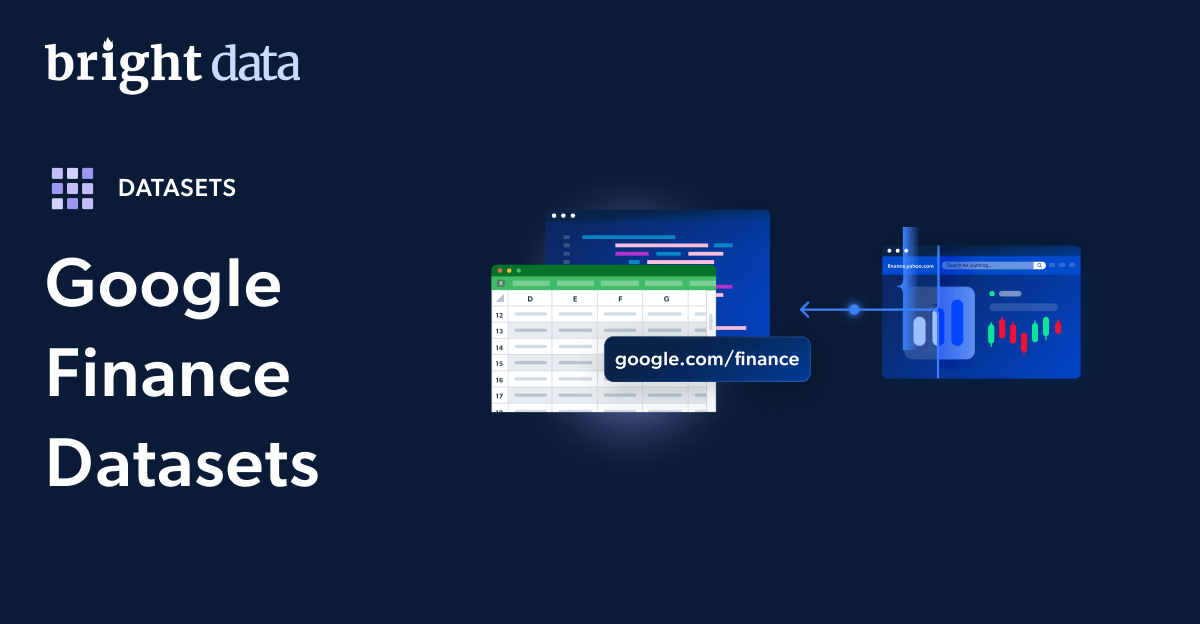 Google Finance Datasets - Buy Google Finance Data