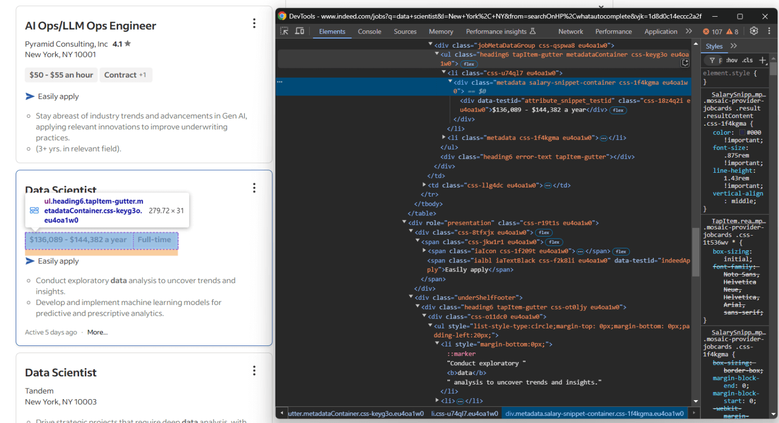 How to Scrape Indeed With Python - Step-By-Step Guide