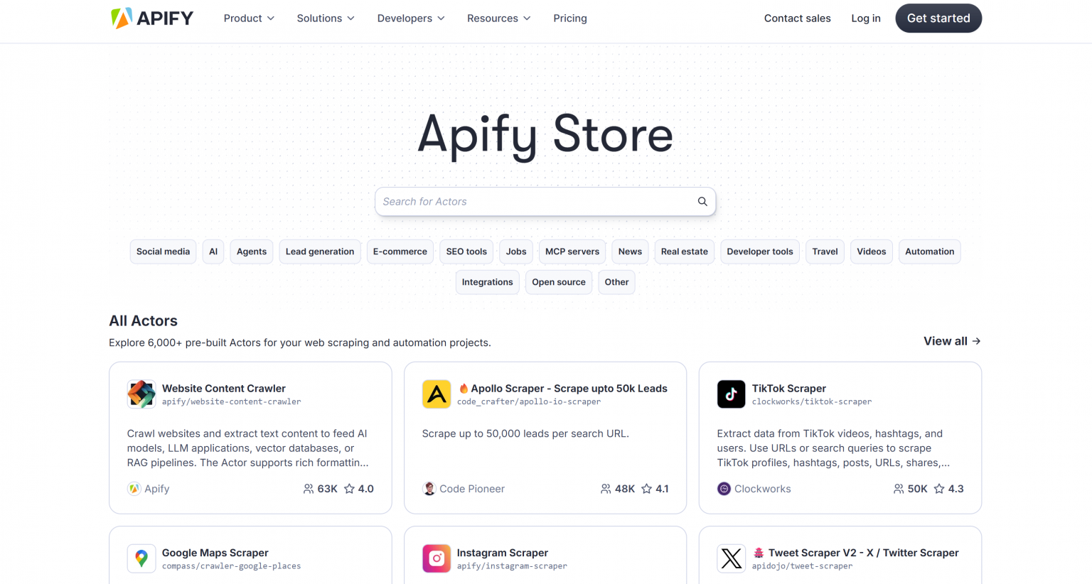 The Best 10 SERP and Web Search APIs of 2025