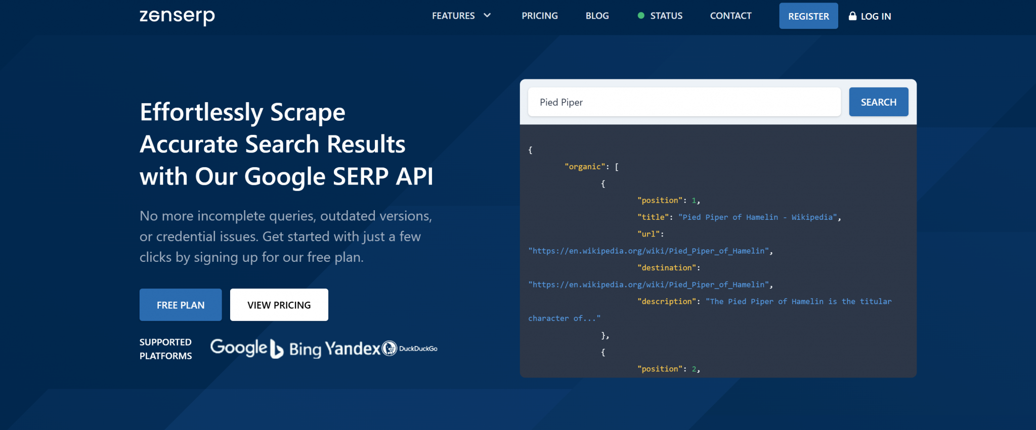 The Best 10 SERP and Web Search APIs of 2025