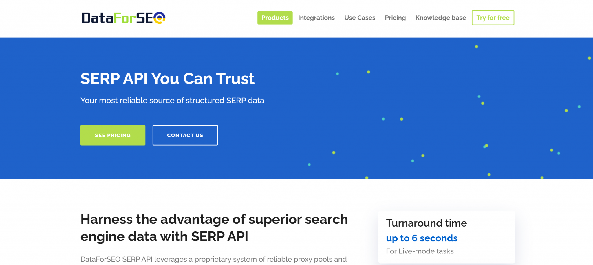 The Best 10 SERP and Web Search APIs of 2025