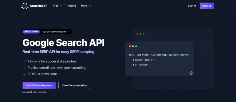 The Best 10 SERP and Web Search APIs of 2025
