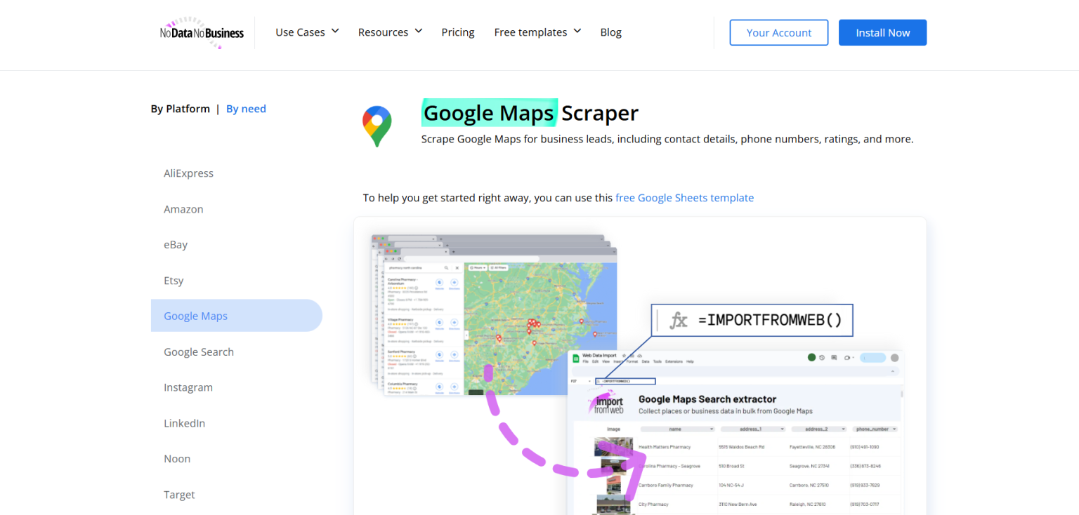The Best 10 Google Maps Scraping Tools of 2025
