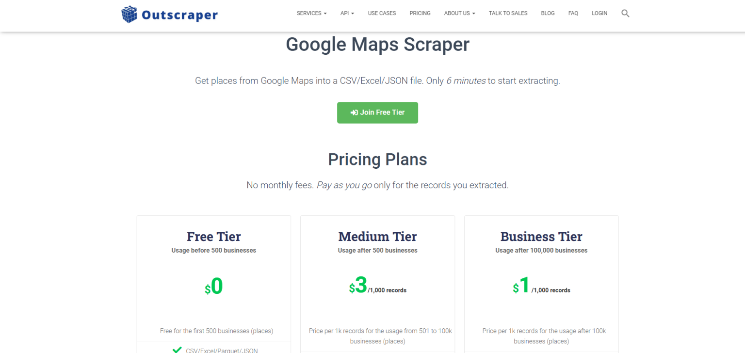 The Best 10 Google Maps Scraping Tools of 2025