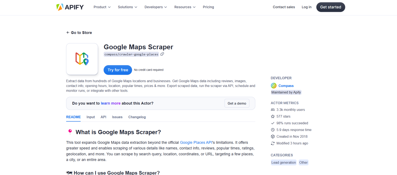 The Best 10 Google Maps Scraping Tools of 2025