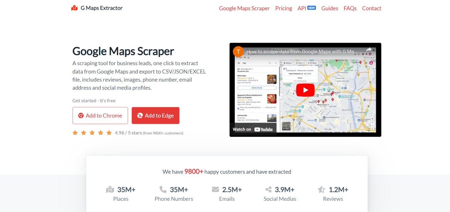 The Best 10 Google Maps Scraping Tools of 2025