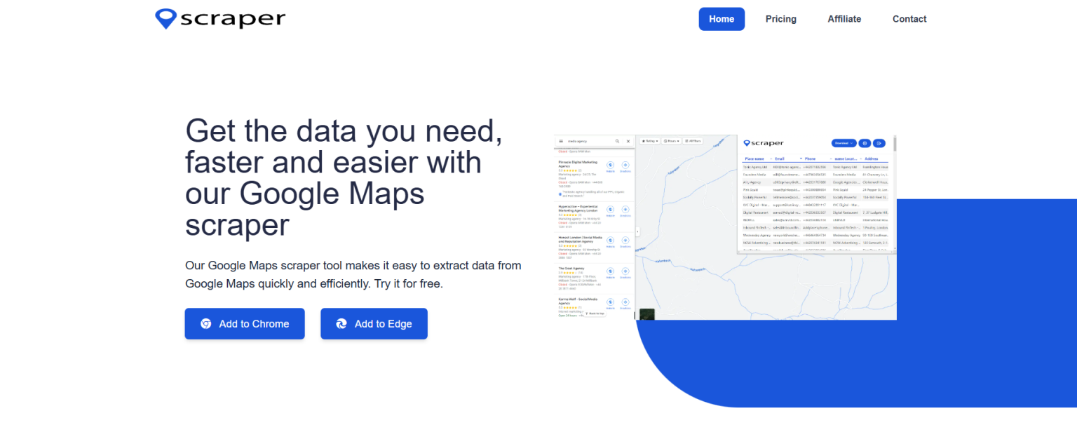 The Best 10 Google Maps Scraping Tools of 2025