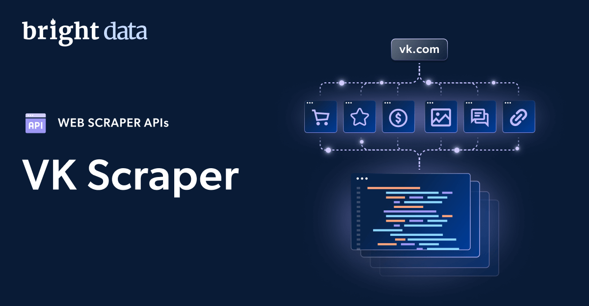 The #1 VK (VKontakte) Scraper - Free Trial