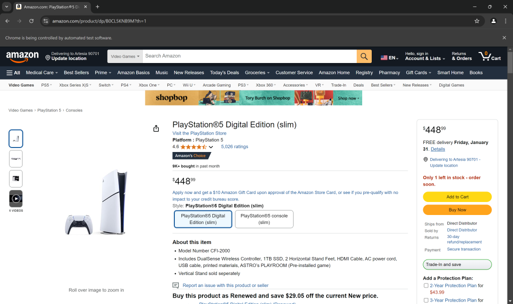 Build an Amazon Price Tracker with Python: Step-by-Step Guide