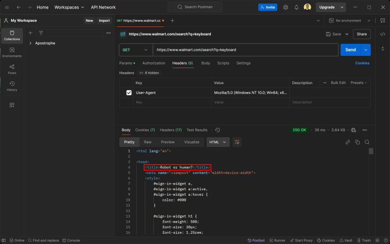 Web Scraping With curl_cffi and Python in 2025