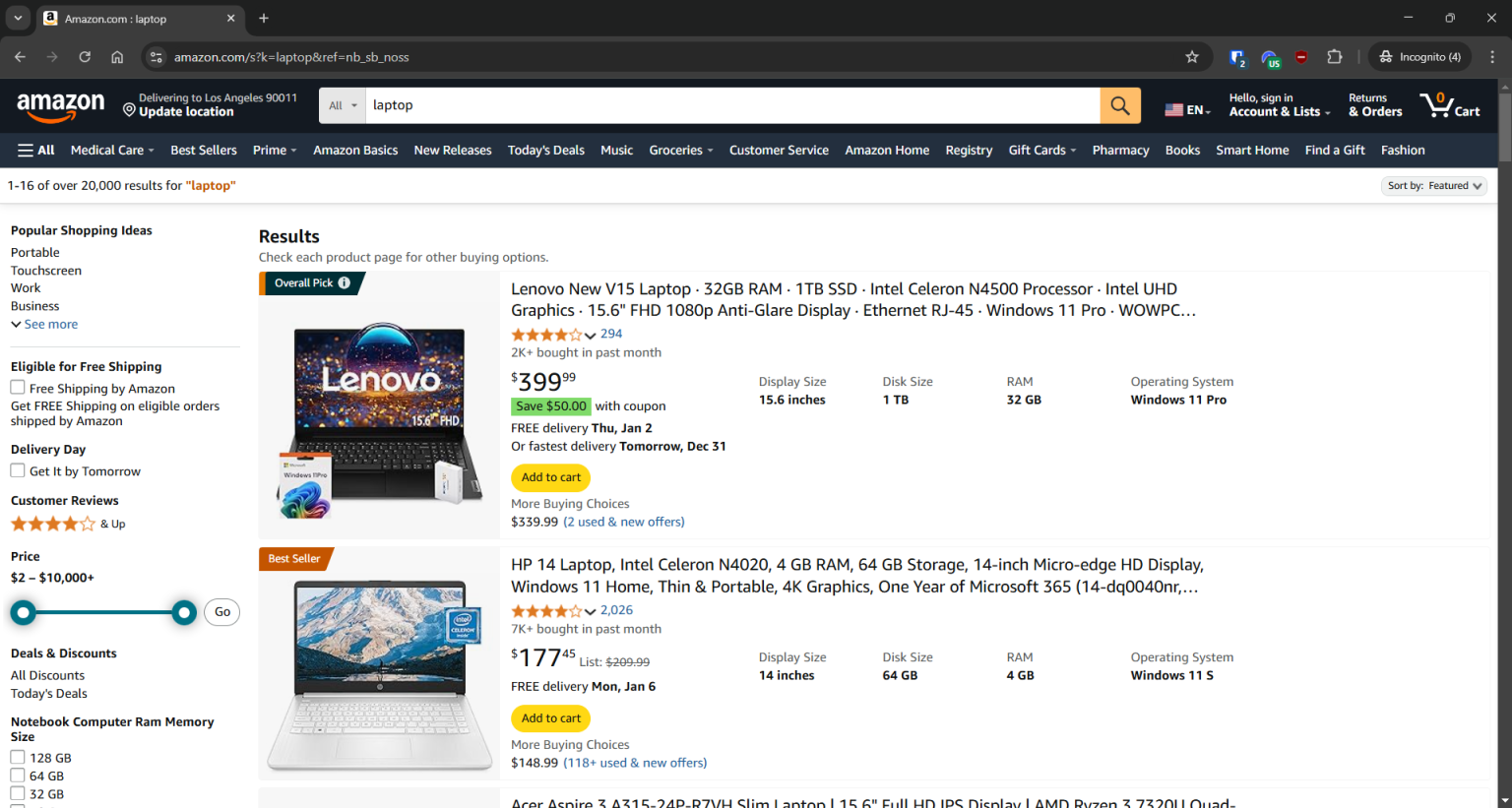 Guide to eCommerce Web Scraping with Python