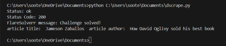 Bypass Cloudflare with FlareSolverr: Setup & Scraping Guide