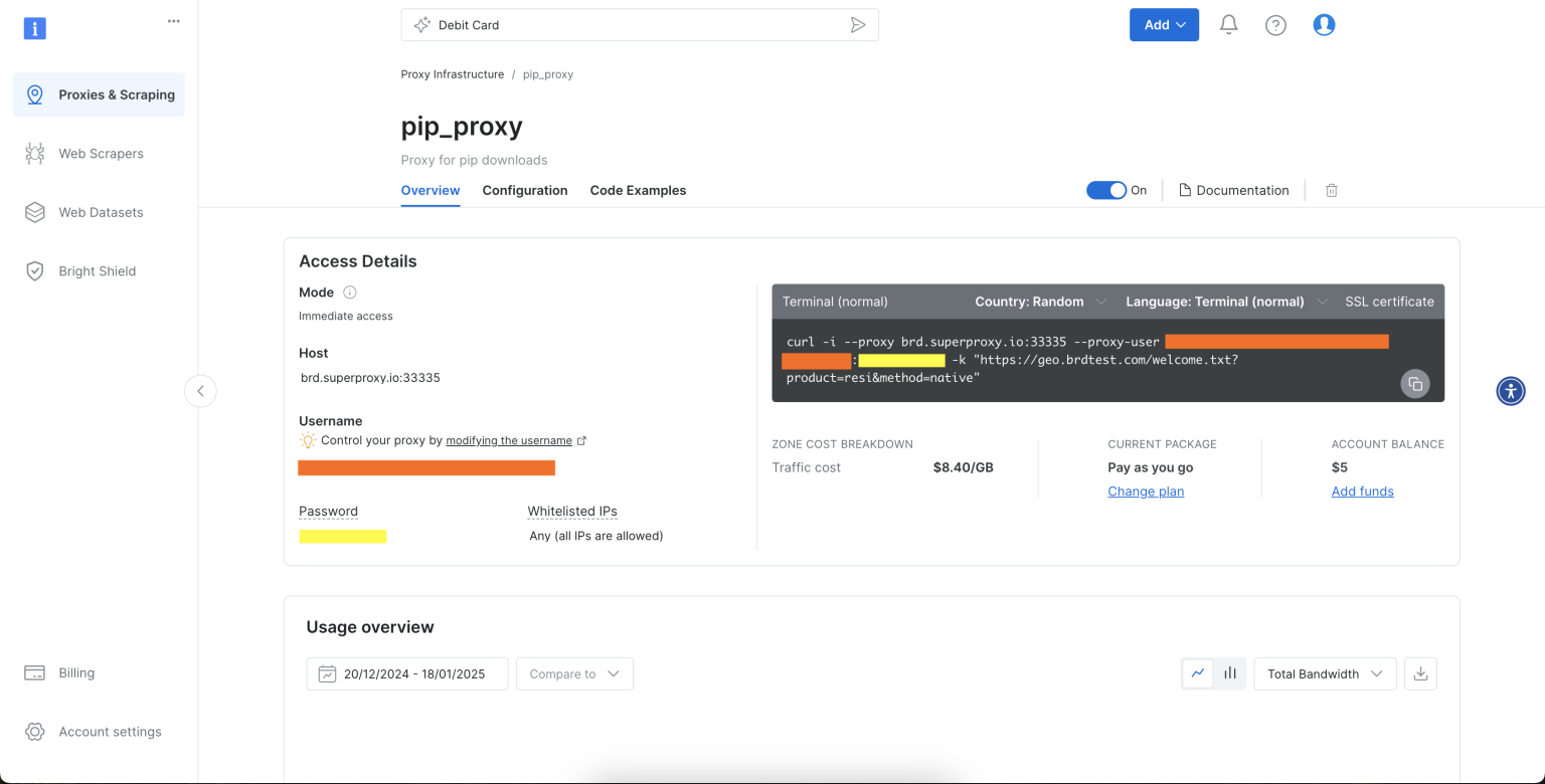 How to Use pip with a Proxy Server: Step-by-Step Guide