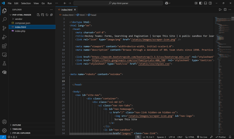 How to Parse HTML with PHP? Step-By-Step Guide