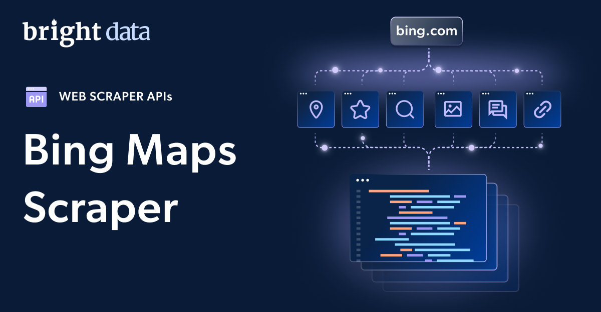 Bing Maps Scraper API - Free Trial