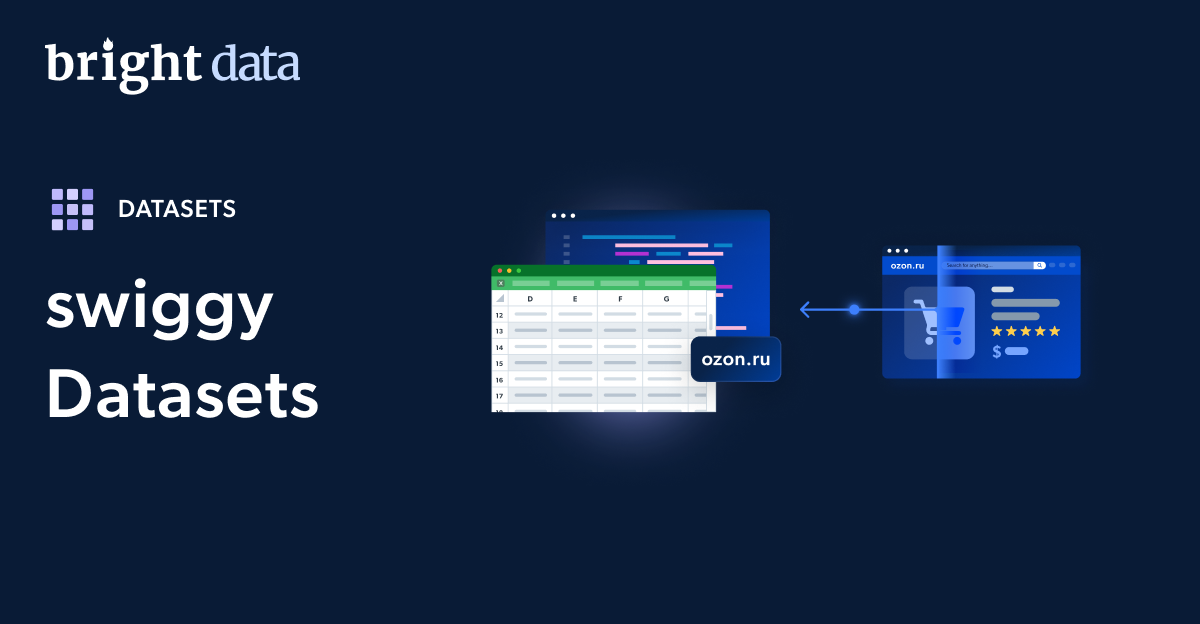 Swiggy Datasets - Free Samples