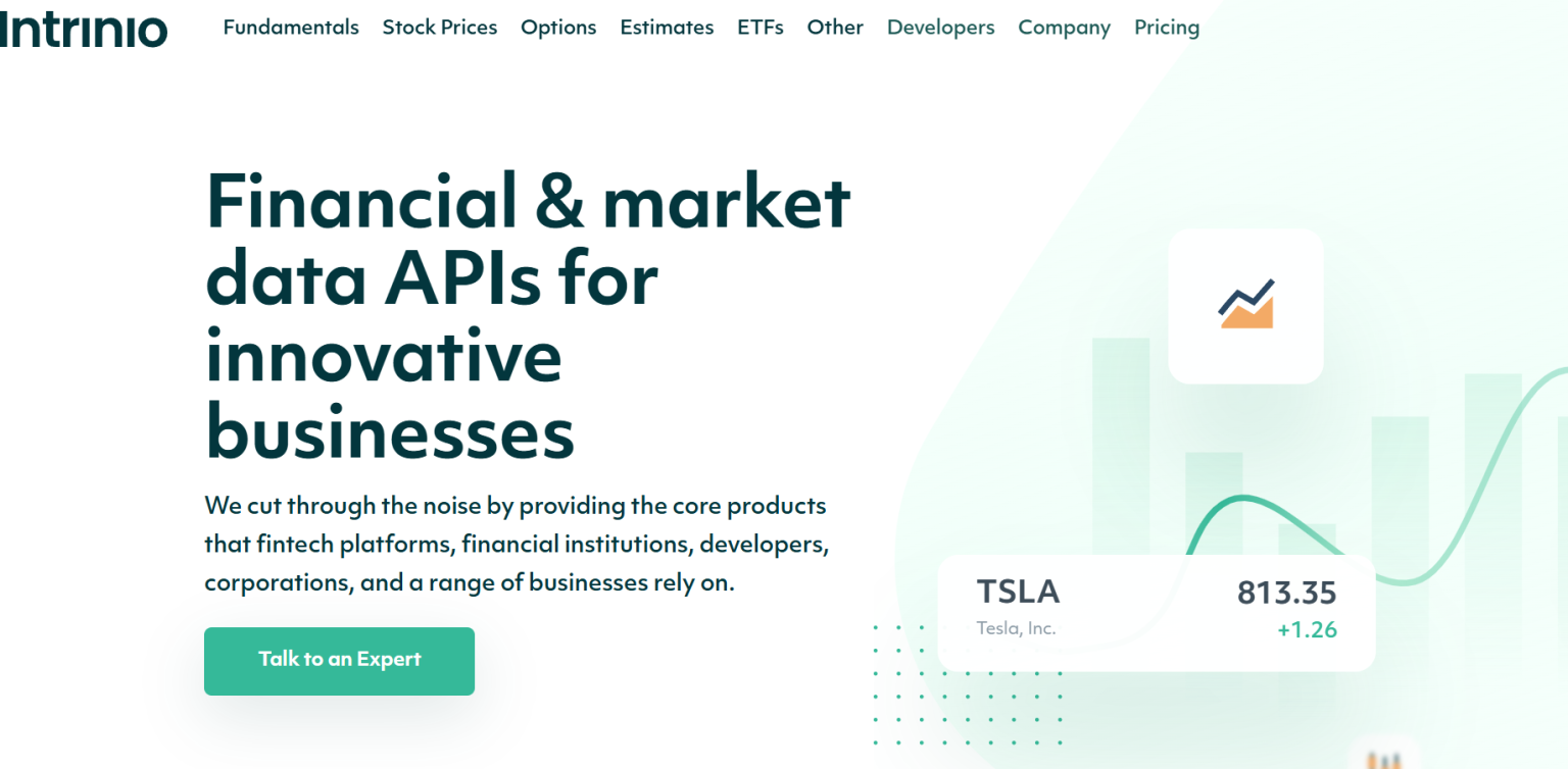 Top 5 Stock Data Providers of 2025: Features, Pricing & More