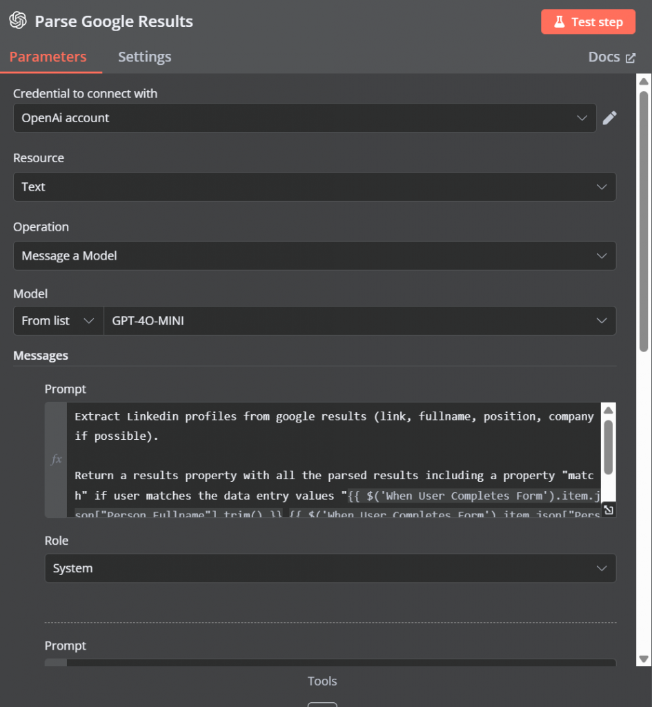 Automate LinkedIn Scraping with n8n, Bright Data & OpenAI