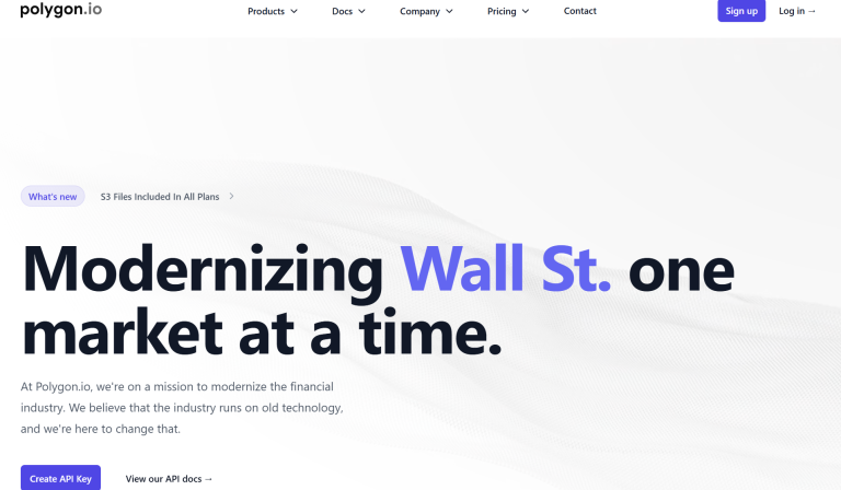 Top 5 Stock Data Providers of 2026: Features, Pricing & More