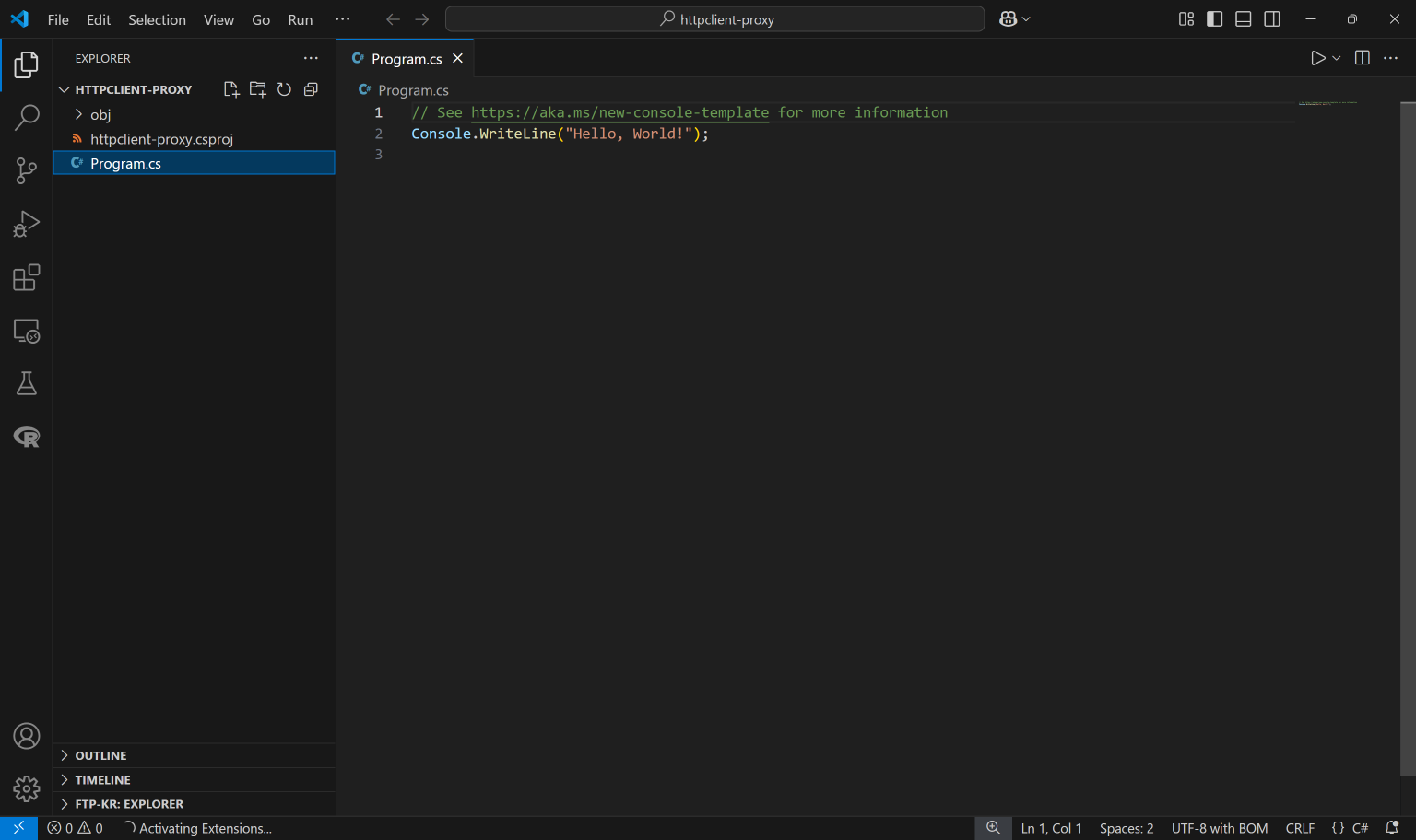 Guide to Using a Proxy with HttpClient