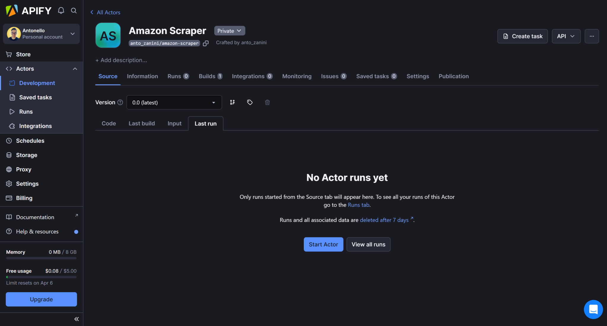 Web Scraping With Bright Data’s Scraping Browser on Apify