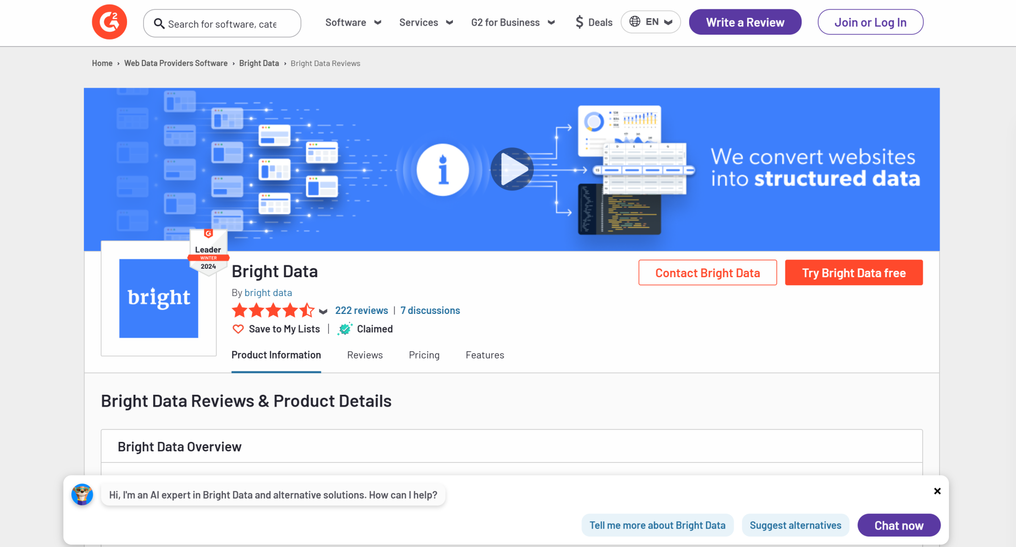AI-Powered Web Scraper with Crawl4AI and DeepSeek