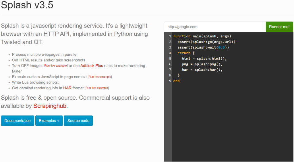 Web Scraping with Scrapy Splash in 2025