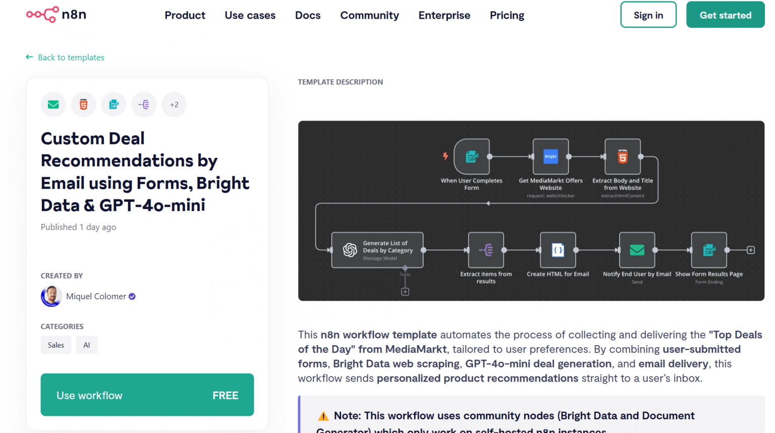 Automate Newsletters with n8n, Bright Data & OpenAI
