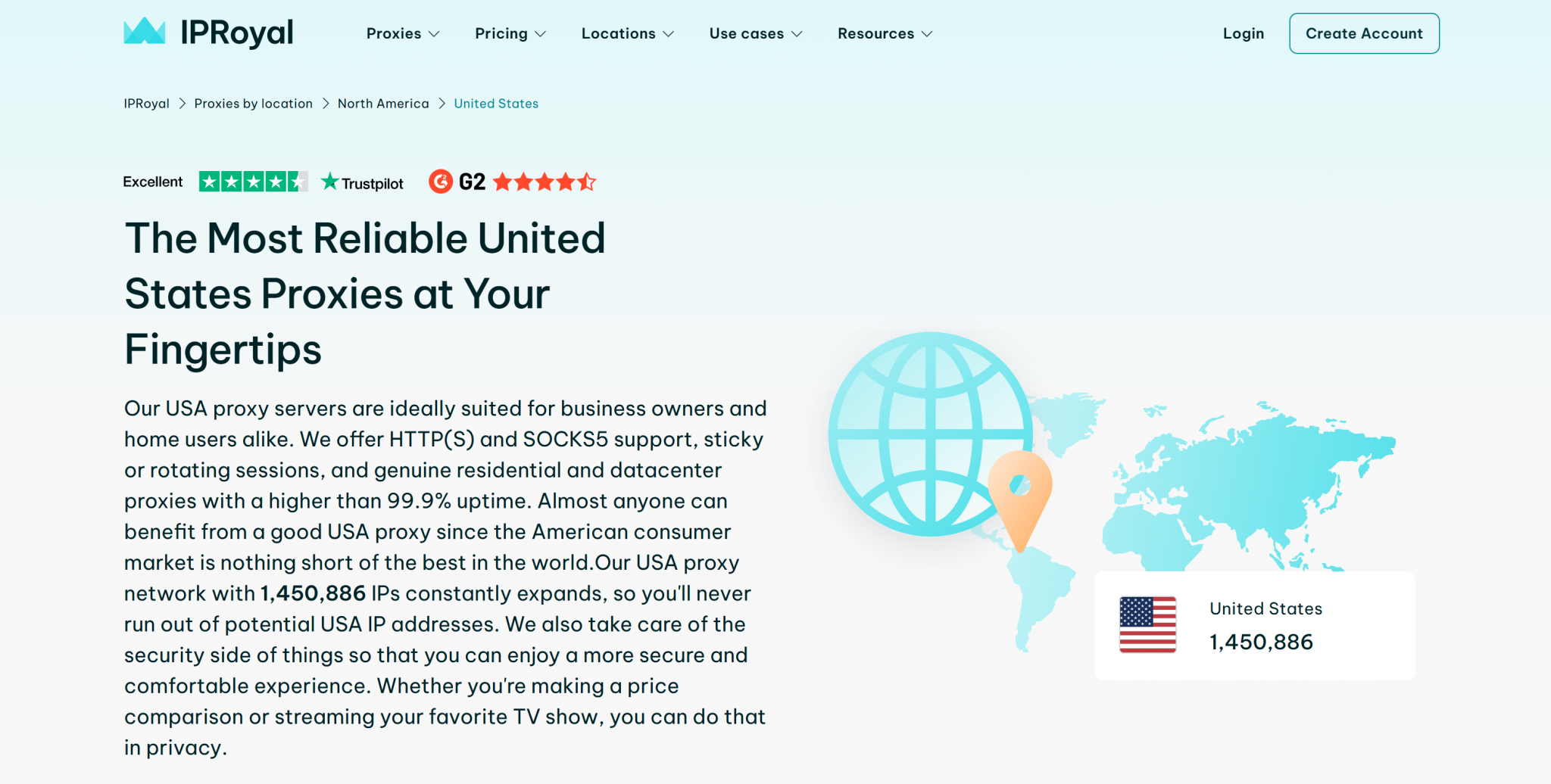 Top 7 USA Proxy Providers to Use in 2025