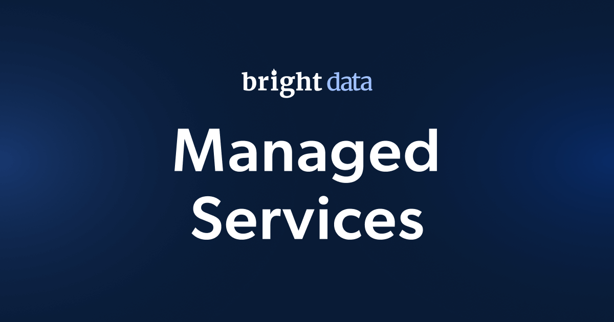 Fully Managed Data Acquisition Services