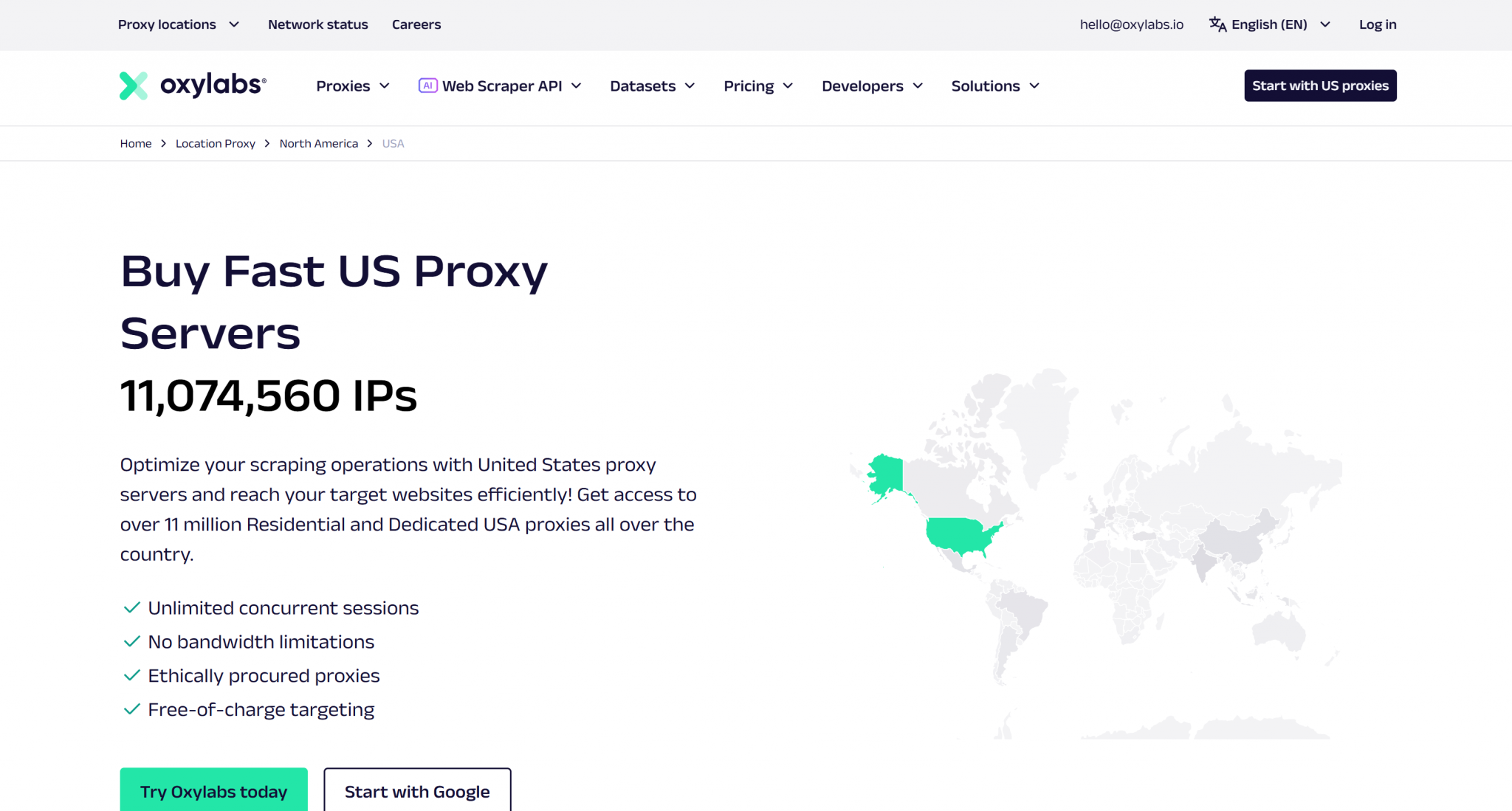 Top 7 USA Proxy Providers to Use in 2025