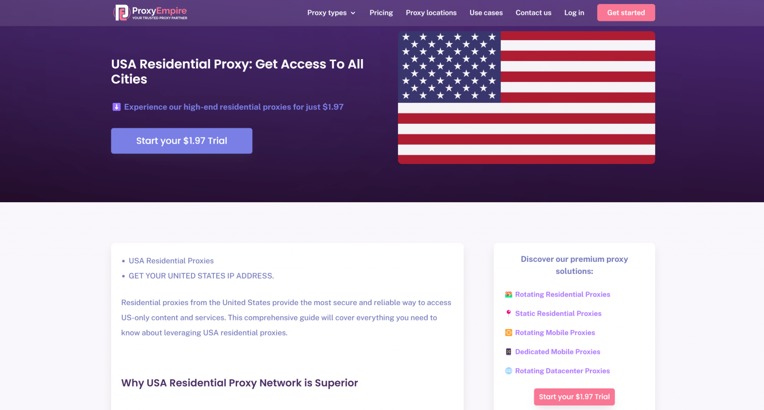 Top 7 USA Proxy Providers to Use in 2026